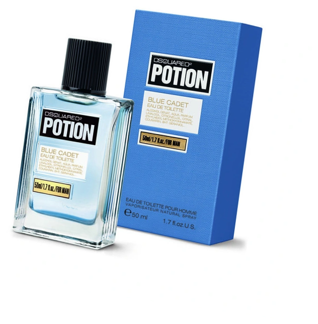 Туалетная вода Dsquared 2 Potion Blue Cadet для мужчин 50 мл / Поушн Блю Кадет