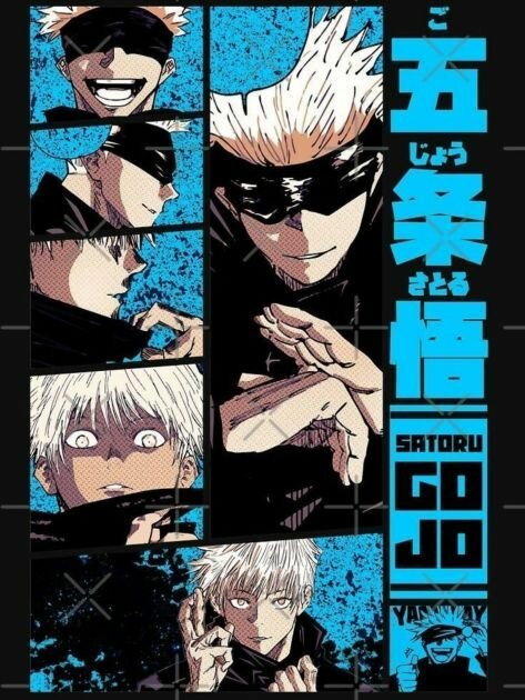 Алмазная мозаика "Jujutsu Kaisen" 40*50 см, безрамная, идеальна для дома, украшения, подарков. безрамная 40x50 для интерьера подарок