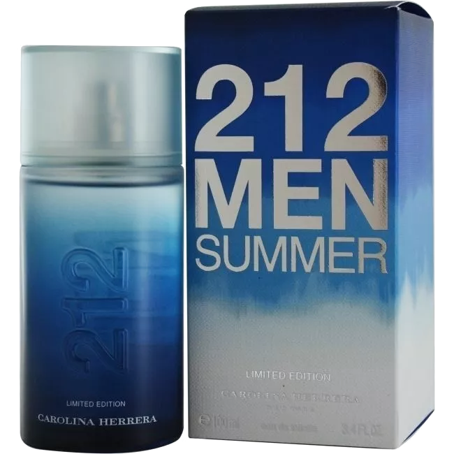 212 Men Summer от Carolina Herrera мужская туалетная вода 100 мл - Каролина Херрера Саммер