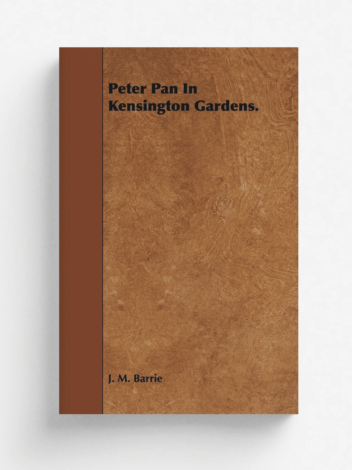 Peter Pan In Kensington Gardens.