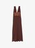 Платье ARCINA ORI Ramona draped-panel maxi dress, размер 42