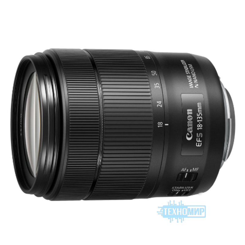 Объектив Canon EF-S 18-135mm f/3.5-5.6 IS USM