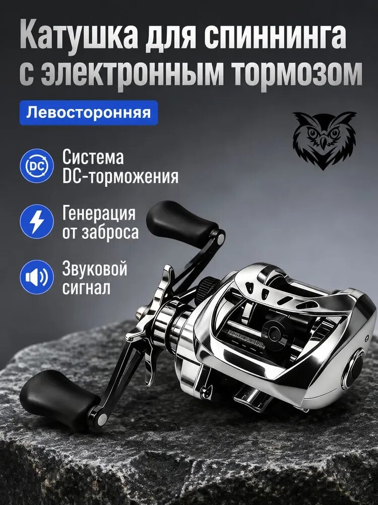 Катушка мультипликаторная с электронным тормозом DC, диаметр катушки: 36 мм