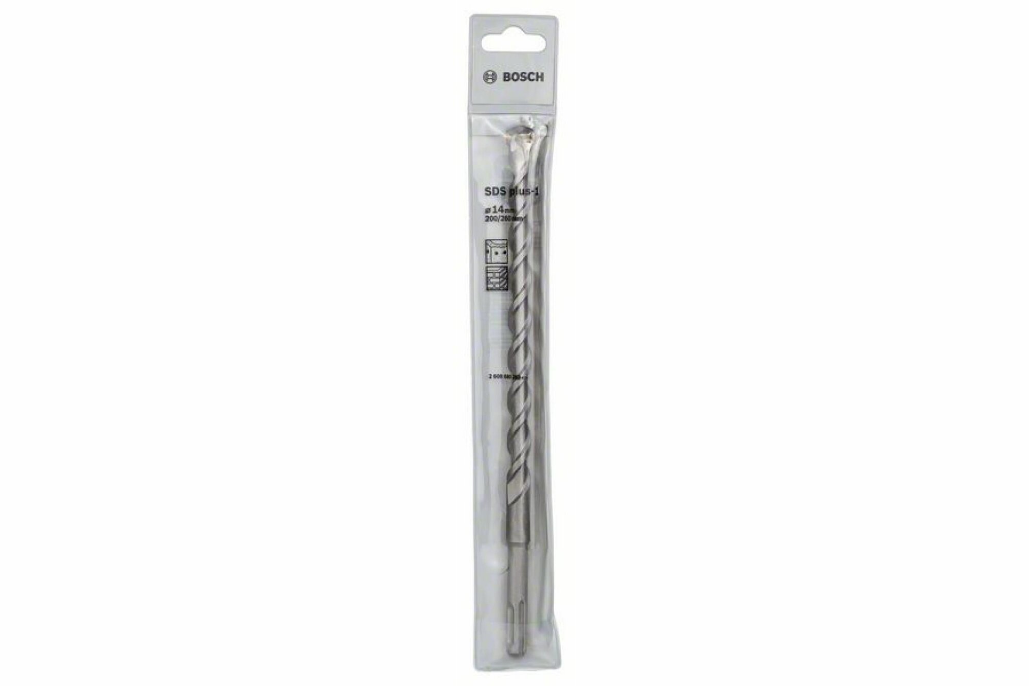 Бур по бетону SDS plus-1 (14x200х260 мм; SDS-Plus) Bosch 2608680283