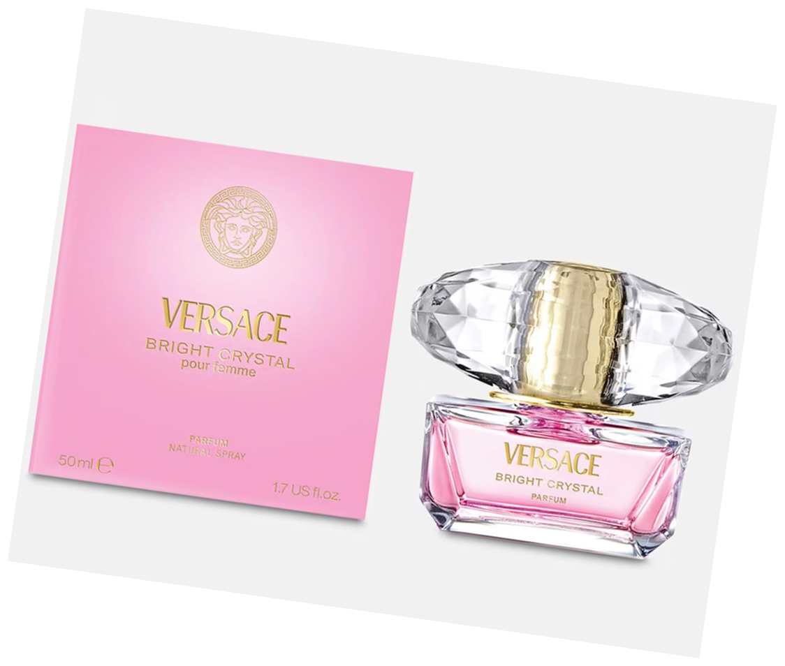 Женские духи Versace Bright Crystal Parfum 50 мл / Версаче Брайт Кристал