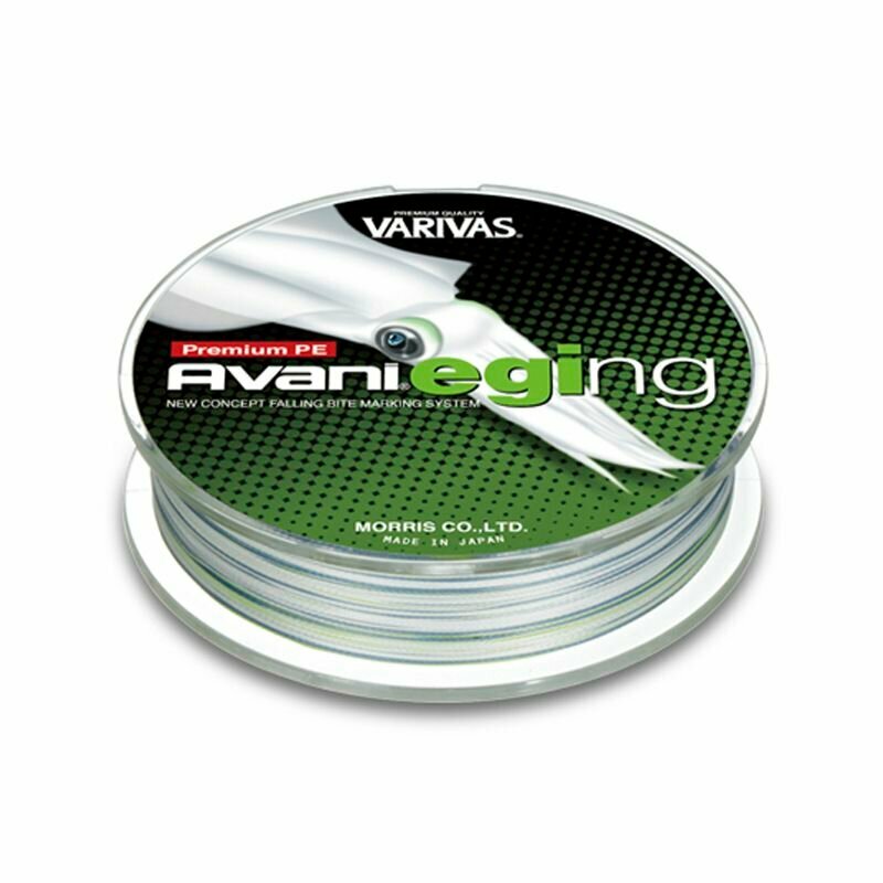 Леска плетеная Varivas Eging PremiumPE 120М #0.8