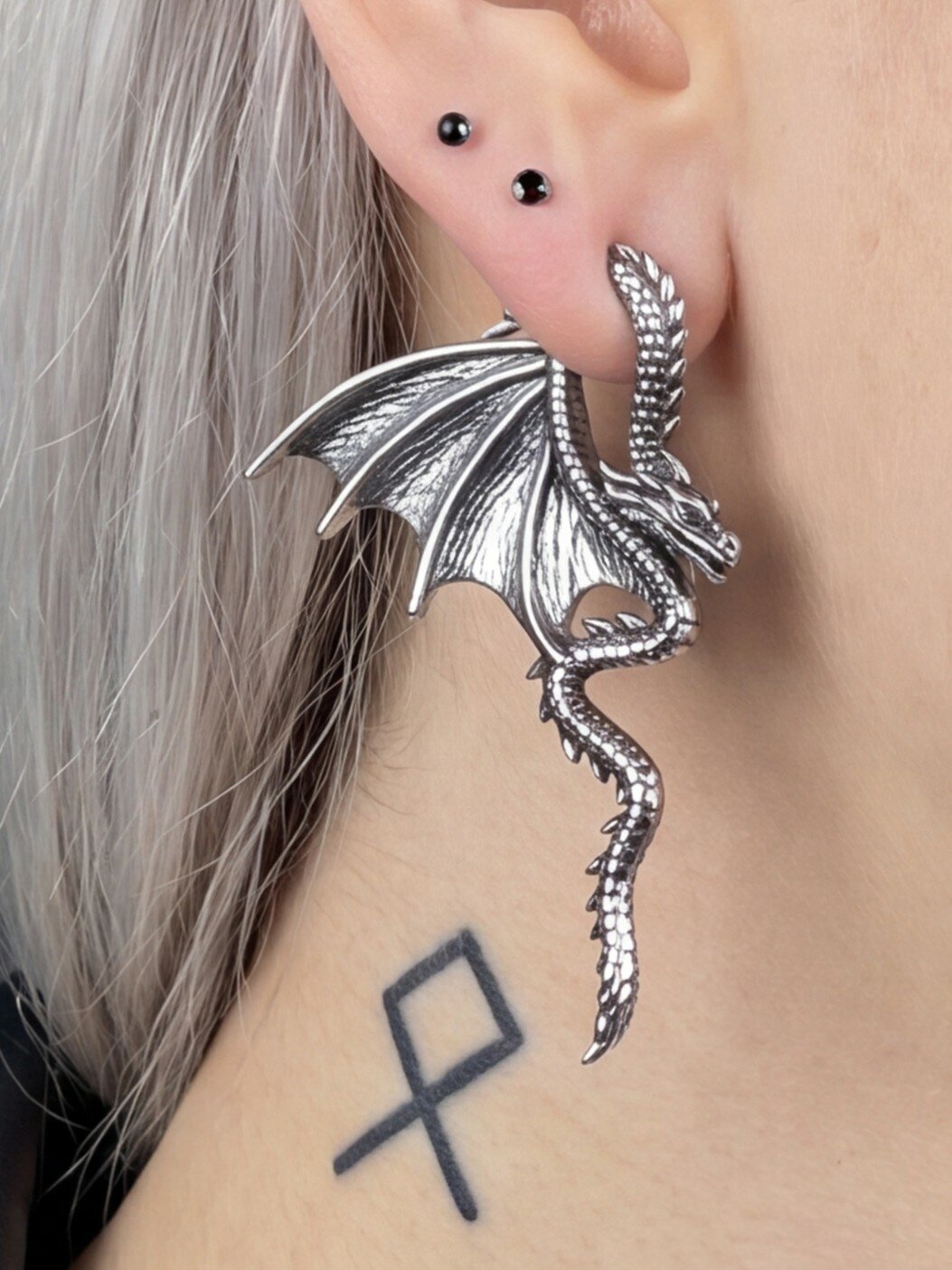 Серьги Starfallshop, славянский оберег