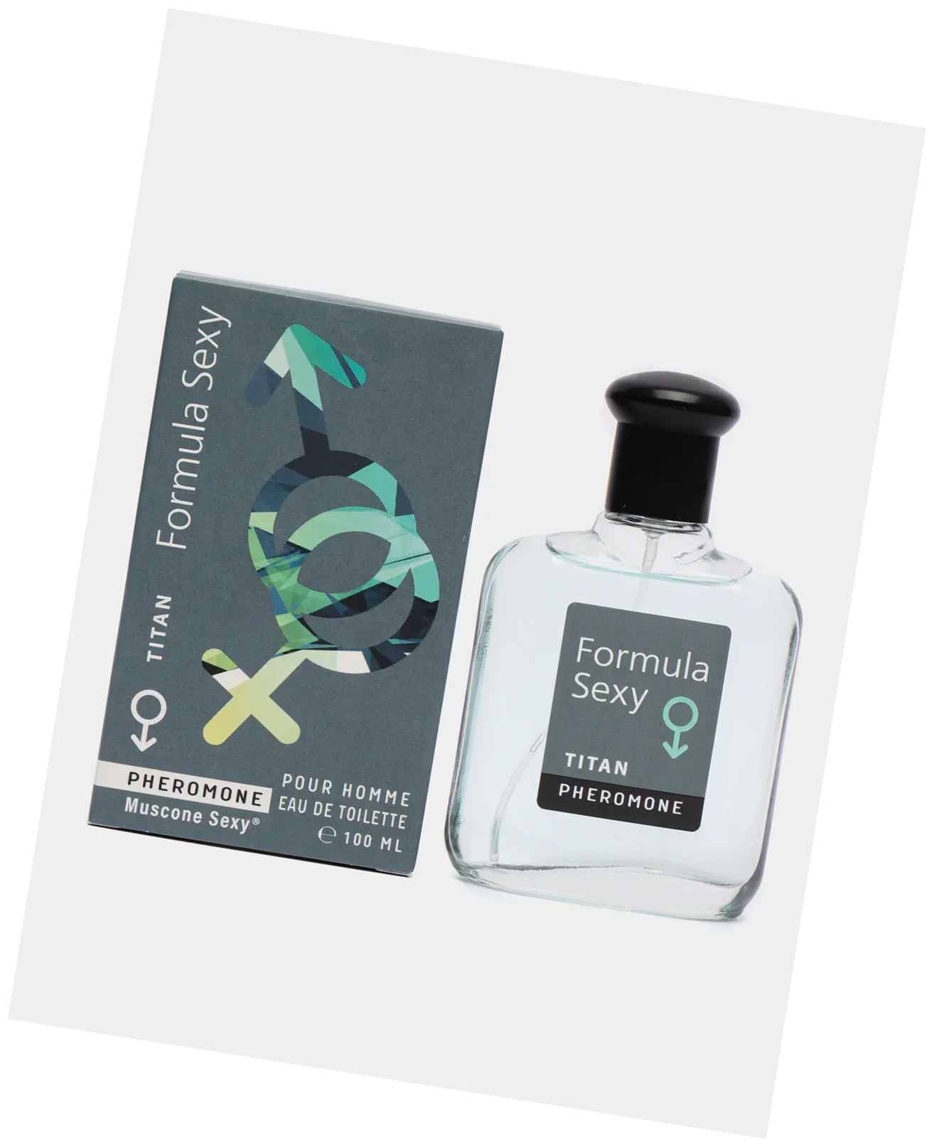Туалетная вода для мужчин Дельта парфюм Формула Секси Титан 100 мл - Delta Parfum Sexy Titan