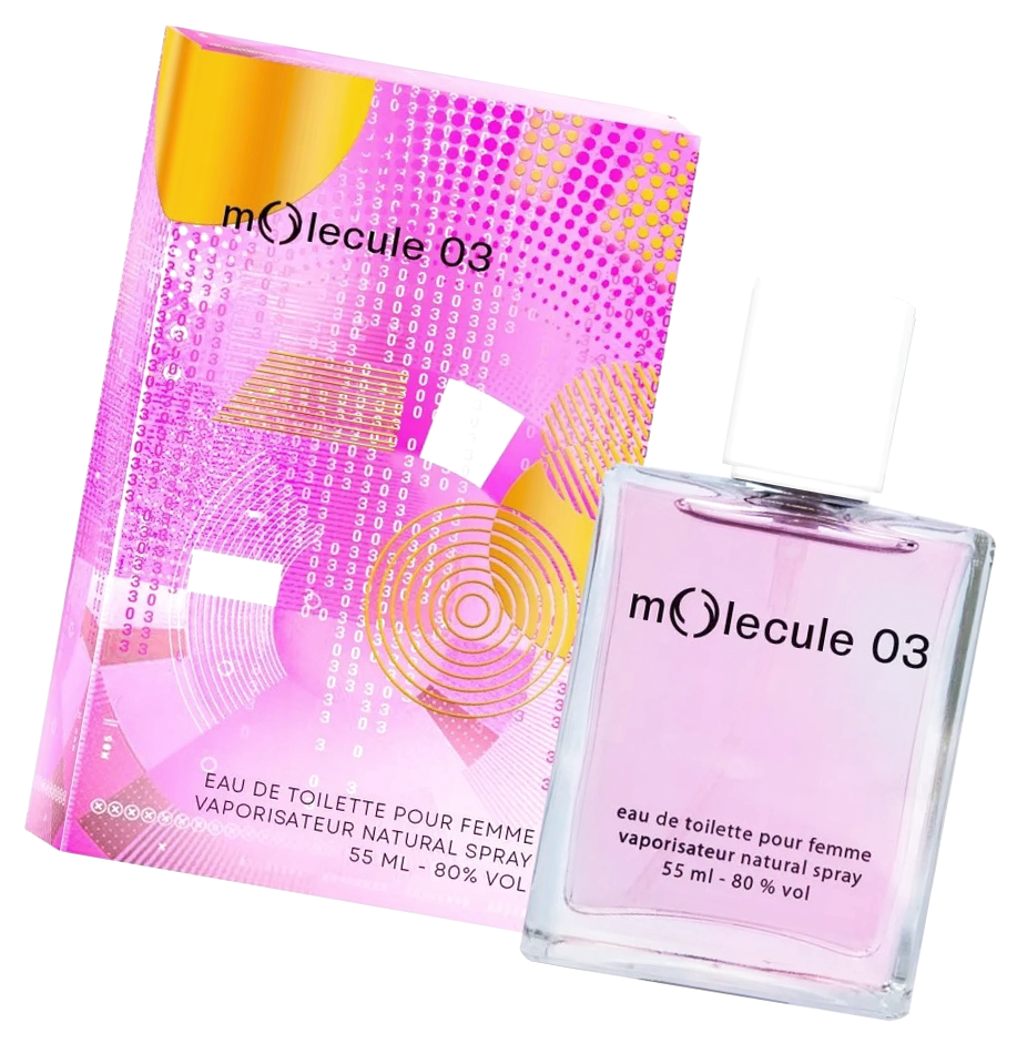 Женский парфюм Евролюкс Молекьюл 03 55 мл - Euroluxe Molecule 03