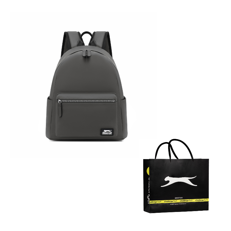 Рюкзак унисекс Slazenger из полиуретана черный, размер M, артикул 5601777