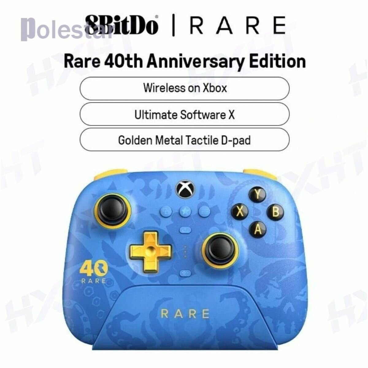 8BitDo Ultimate 3-mode Геймпад Редкое Издание К 40-летию Для И Xbox One Apple Windows PC