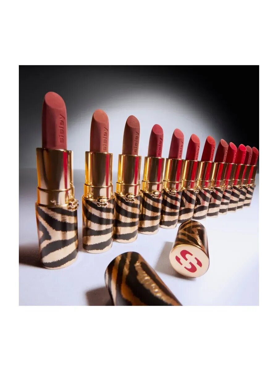 Sisley Увлажняющая матовая помада Phyto-Rouge Velvet, оттено