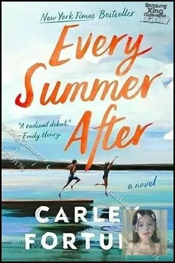 Книга EverySummerAfter, мягкая обложка, английский язык, ISBN 9789455877412