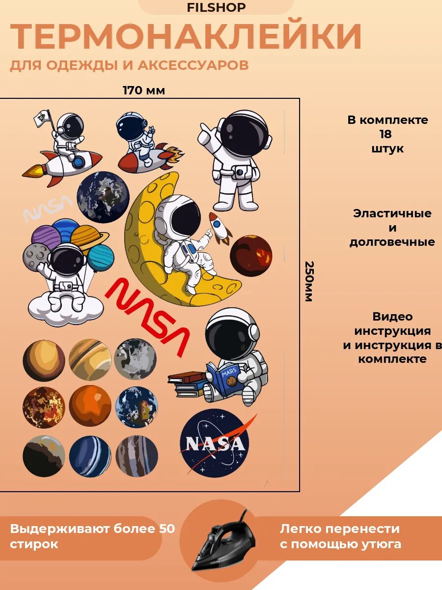 Термонаклейки на одежду