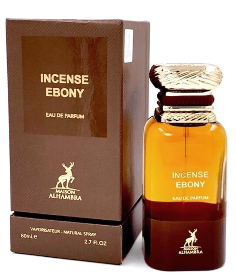 Alhambra Incense Ebony 80 мл - Альхамбра Инсенс Эбони парфюмерная вода для мужчин и женщин