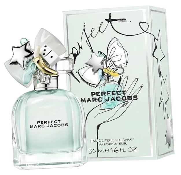 Женский аромат Марк Джейкобс Перфект туалетная вода 50 мл - Marc Jacobs Perfect Eau De Toilette
