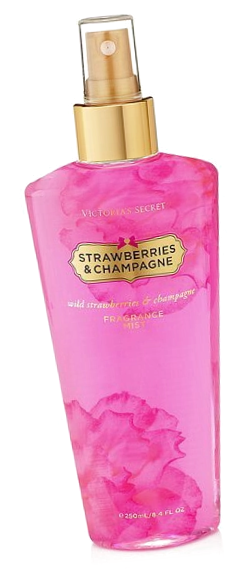Туалетная вода Victoria`s Secret Strawberries and Champagne женская 30 мл - Клубника Шампанское Виктория Секрет