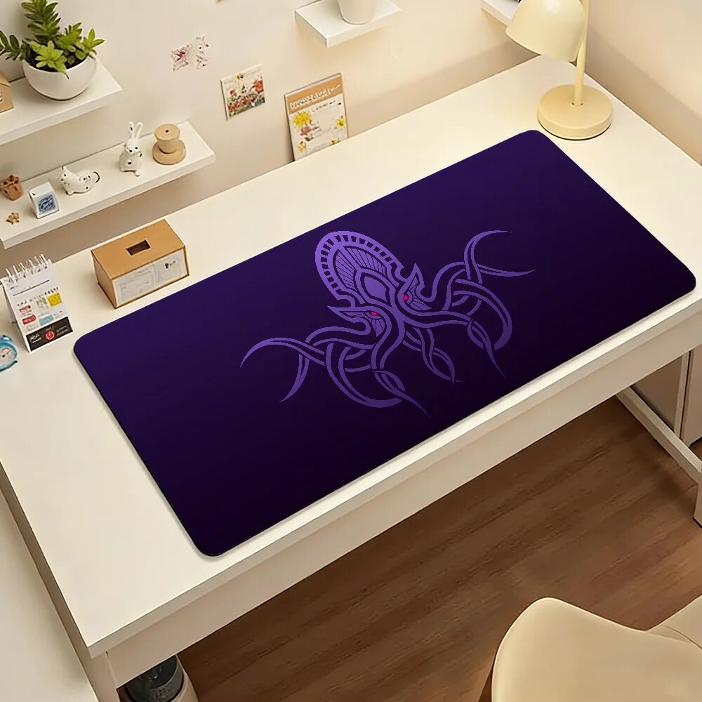 Коврик для мыши Cthulhu XXL резиновый Фиолетовый, SBD180x220x2mm, z2