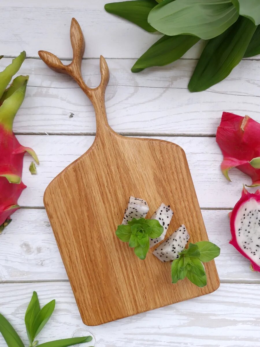 Разделочная доска с ручкой