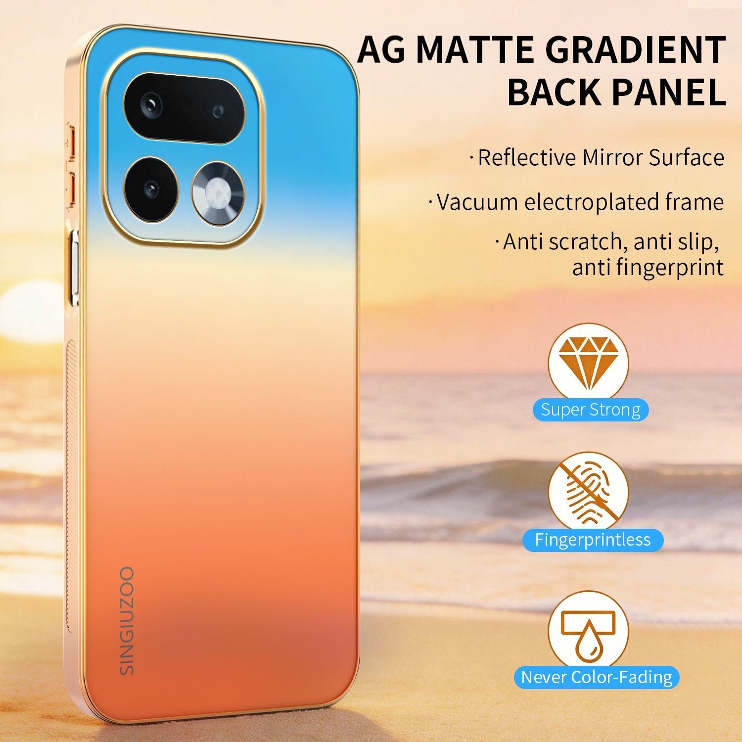 Чехол для Realme 16 Pro / Реалми 16 Про