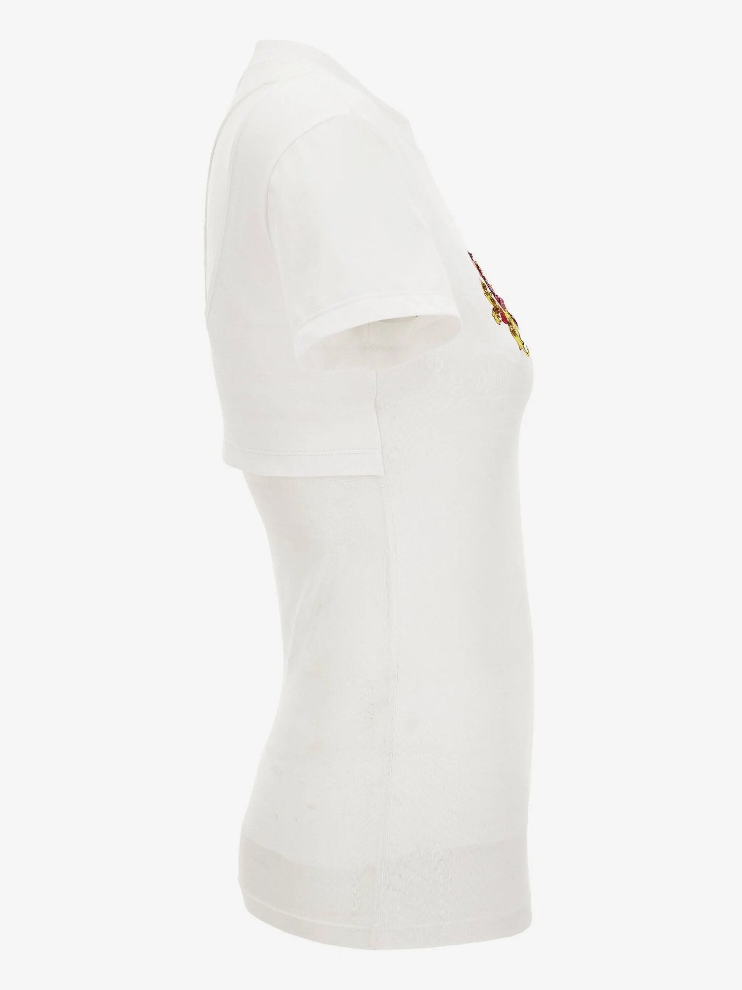 Футболка Versace Jeans Couture, размер S, белый — фото 1