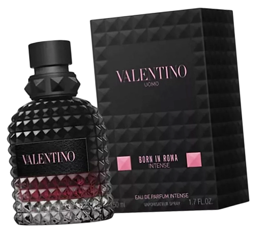 Valentino Uomo Born In Roma Intense духи мужские 50 мл - Валентино Уомо Борн Ин Рома Интенс