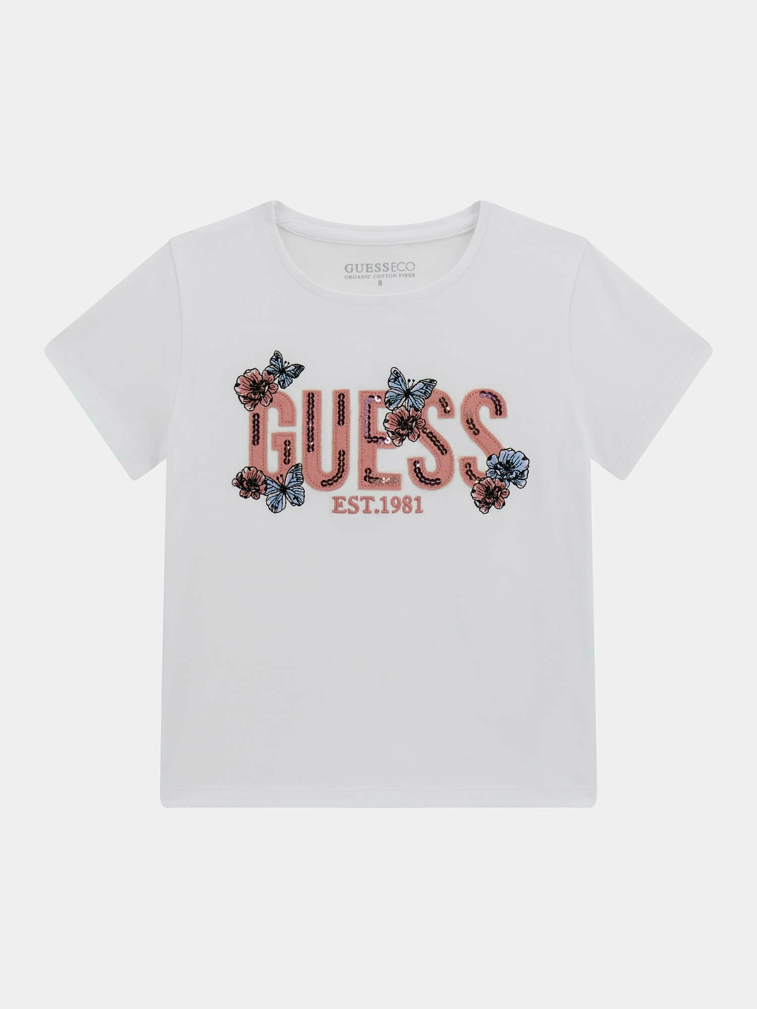 Футболка GUESS MIDI SS