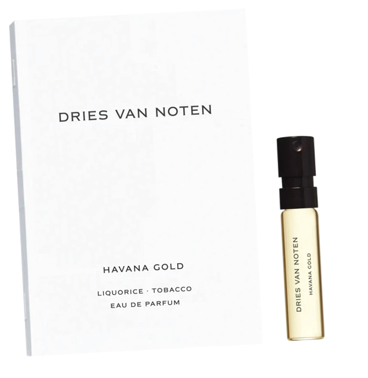 Миниатюра парфюмерной воды Dries Van Noten Havana Gold 1.5 мл - Гавана Голд