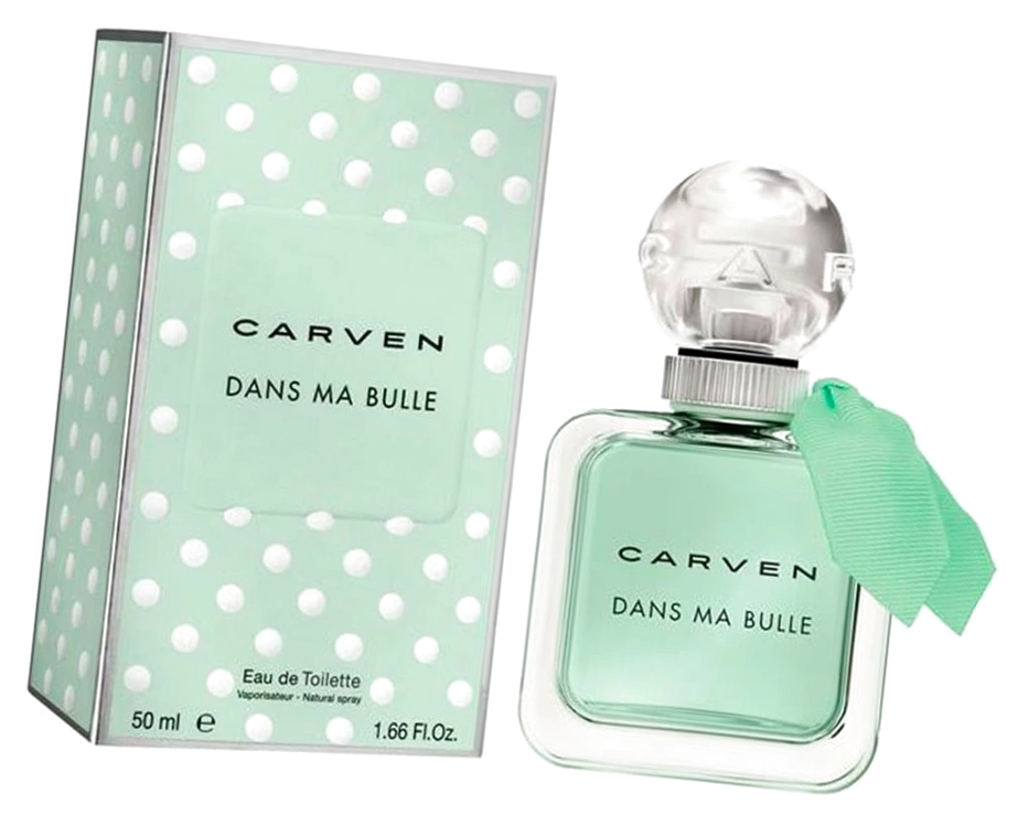 Carven Dans Ma Bulle 50 мл / женские духи Карвен Данс Ма Булле