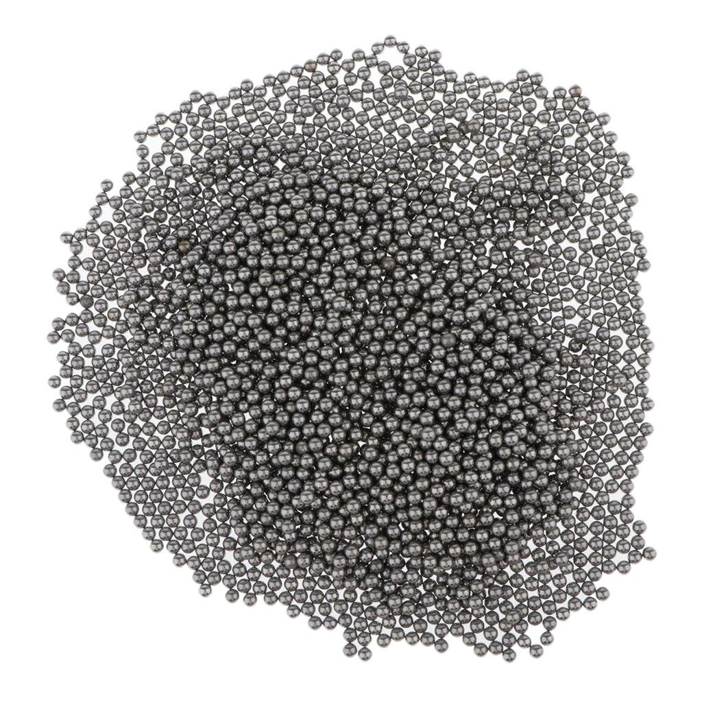 1BL/450 г, шарик из нержавеющей стали, круглая форма, 5 мм.