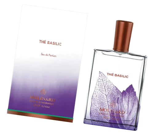 Parfum Molinard The Basilic 75 мл для женщин и мужчин / Молинард Базилик, Чай
