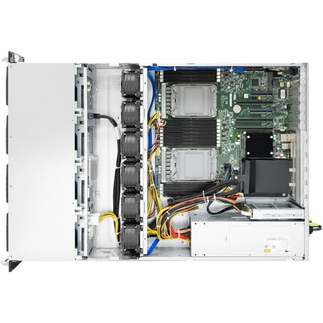 AIC XP1-S202TU01 SB202-TU, 2U 12x 3.5"/2.5" SAS/SATA hot-swap (EOB BP), 2x 2.5" SATA hot-swap, 6x 6038 fan, Acbel 120 — фото 1
