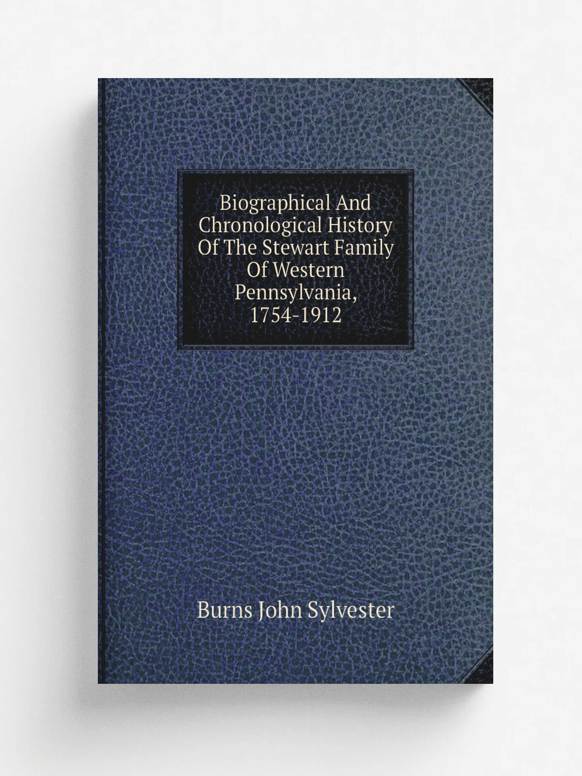 Biographical And Chronological History Of The Stewart Family Of Western Pennsylvania, 1754-1912