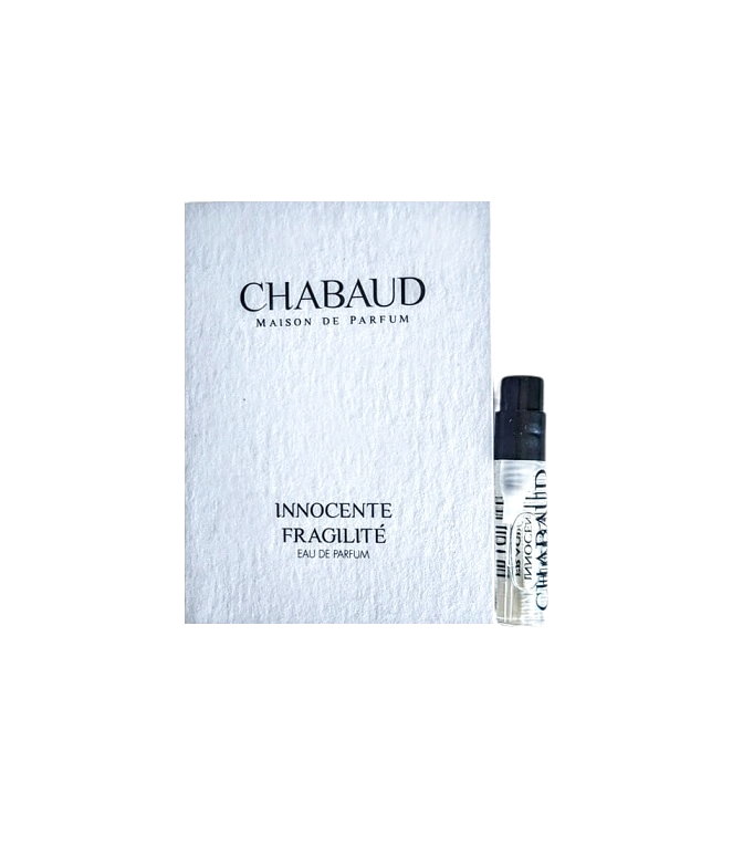 Chabaud Maison De Parfum Fragilite парфюмерная вода 1.8 мл пробник женская - Невинная Слабость