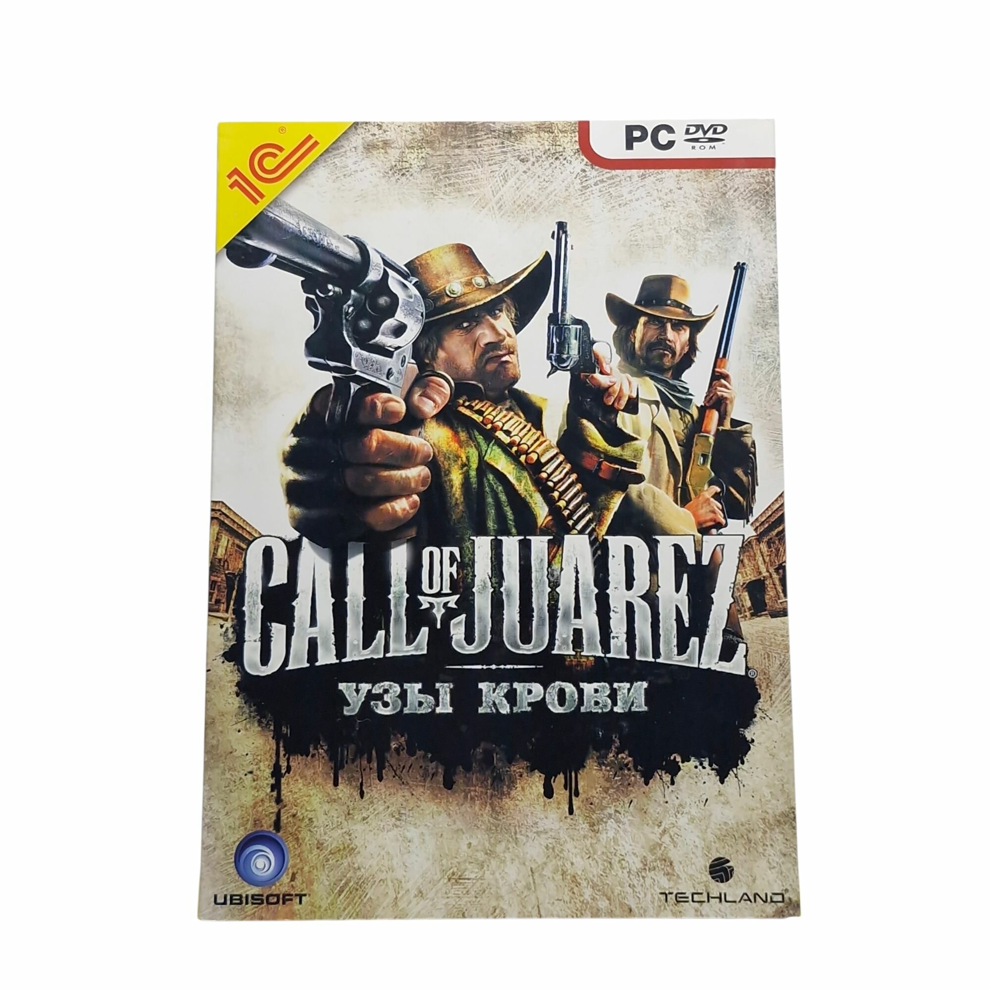 Игра для компьютера: Call Of Juarez Blood In Bound Steam pc диск лицензия