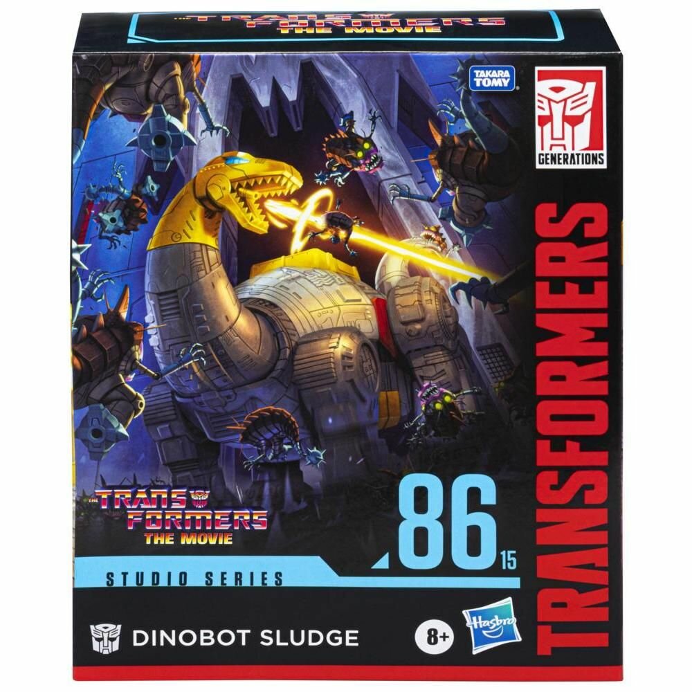 Трансформеры Игрушка хасбро 86-15 Sludge Leader Class Transformers Studio Series Transformers: The Movie 86