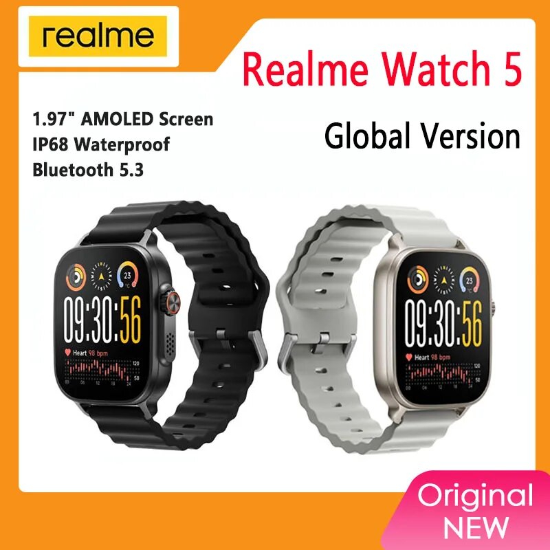 Realme Watch 5 Silver — фото 1