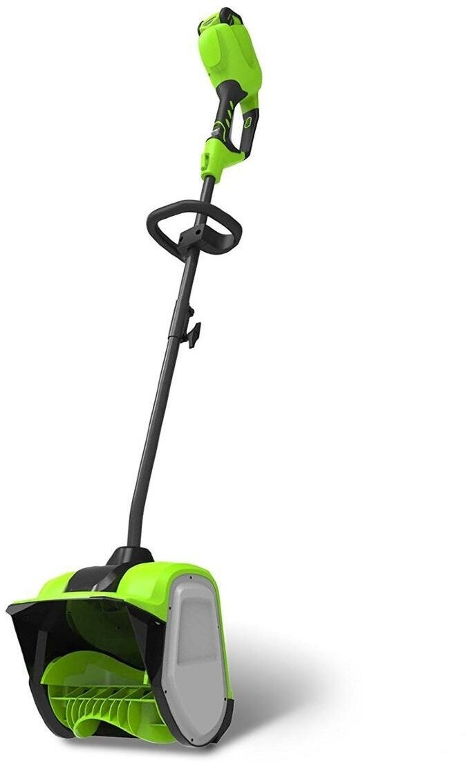 GREENWORKS 2600807UA Greenworks Снегоуборщик аккумуляторный GD40SSK2, (40V, 30 см, бесщеточный, с 1хАКБ 2 А. ч и ЗУ) [ ]