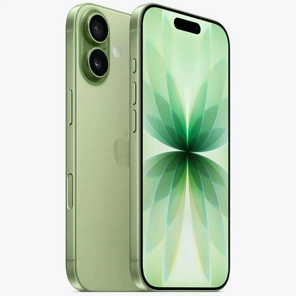 Смартфон Apple iPhone 17 256 GB, eSIM only, Sage/Зеленый, без RuStore/MAX
