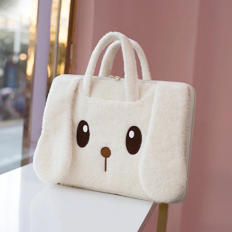 Сумка для ноутбука кролик, 15.6-16inch, daerduobai