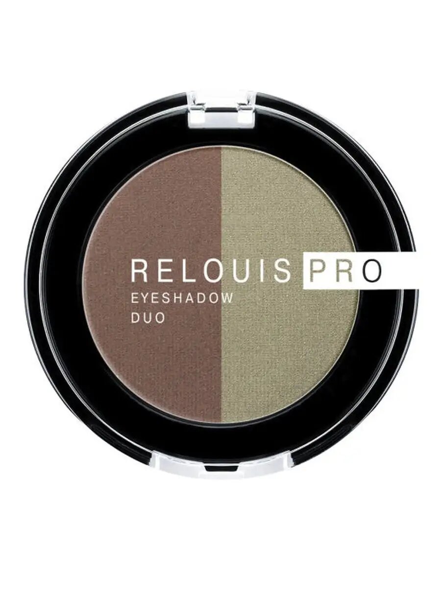 Relouis Pro Eyeshadow Duo Тени для век тон 110, 3 г