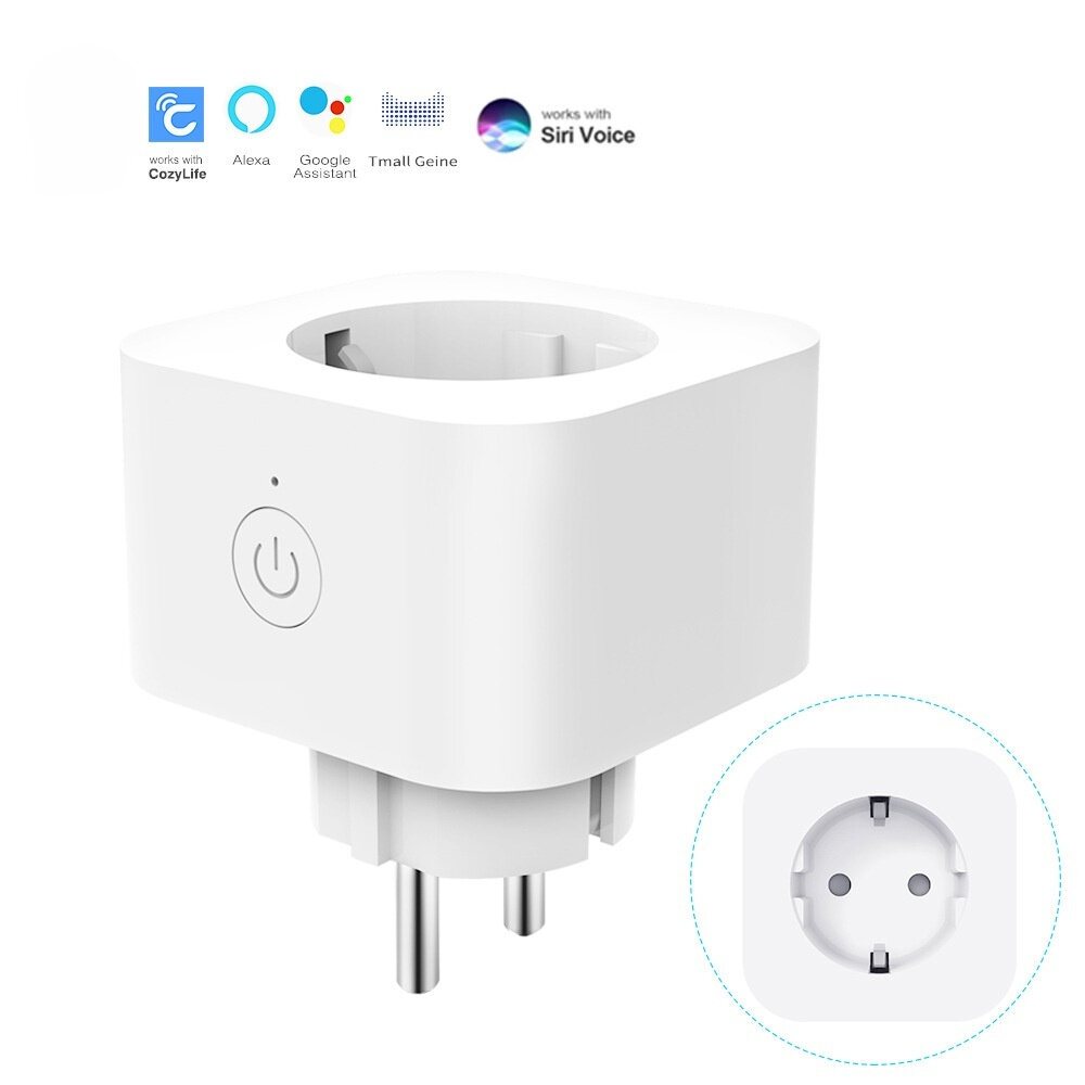 Розетка YNDX-0007W White