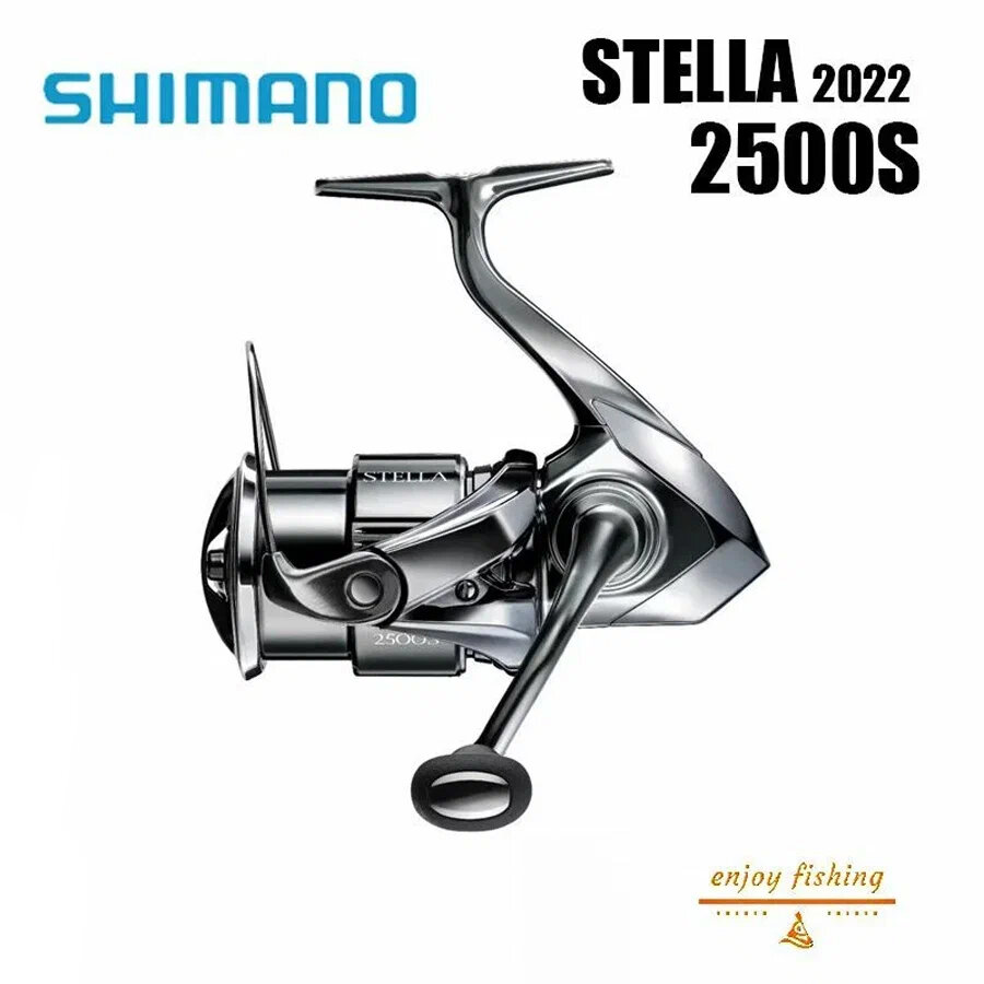 SHIMANO 2022 STELLA 2500S Спиннинговое катушка Подходит для Морская и пресной, Япония
