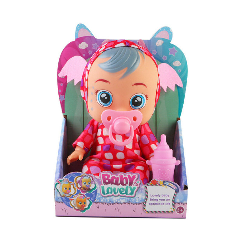 Набор игрушек «Cry Baby» (кукла) / Изысканный подарок для ребенка, 20.5 см