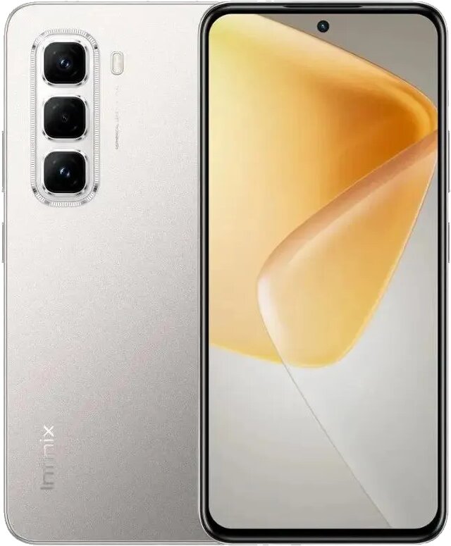 Смартфон Infinix Hot 50 Pro, Ростест 8/256ГБ, Titanium grey (серый)
