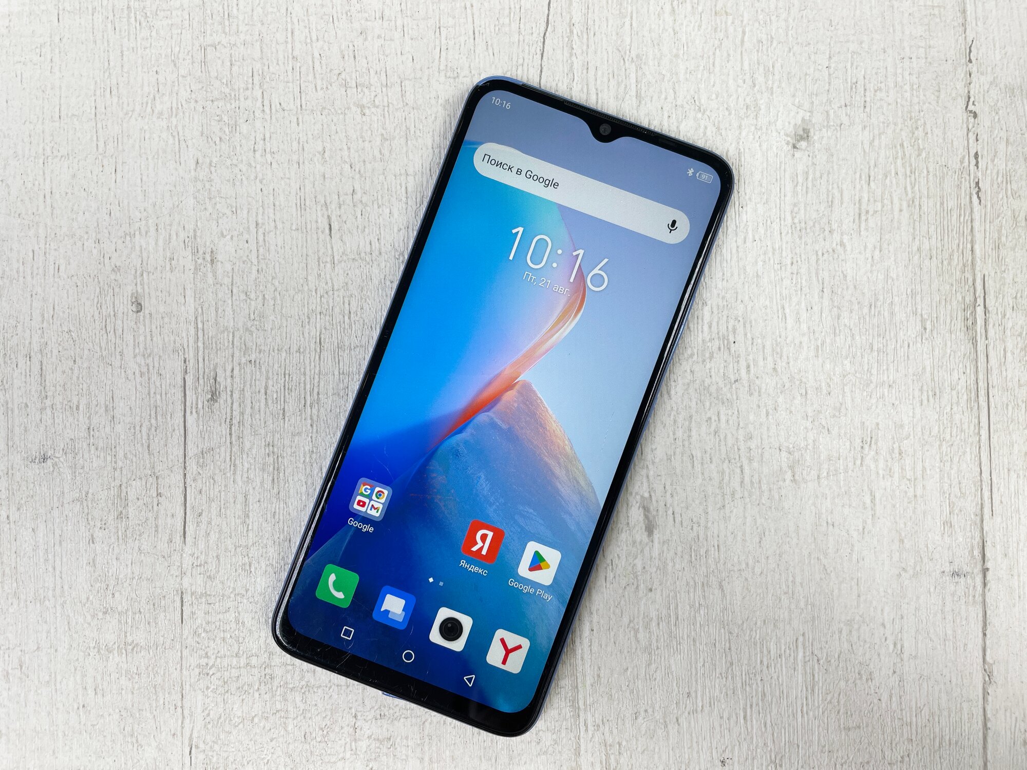 Смартфон Infinix SMART 7 HD 2/64 ГБ Global для РФ, 2 nano SIM, Silk Blue