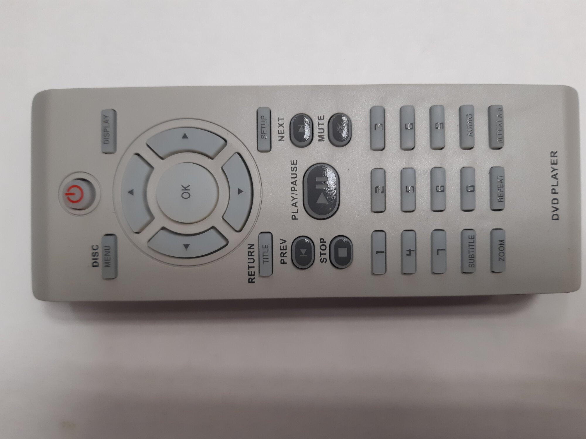 ПДУ Philips RC-2010 DVD