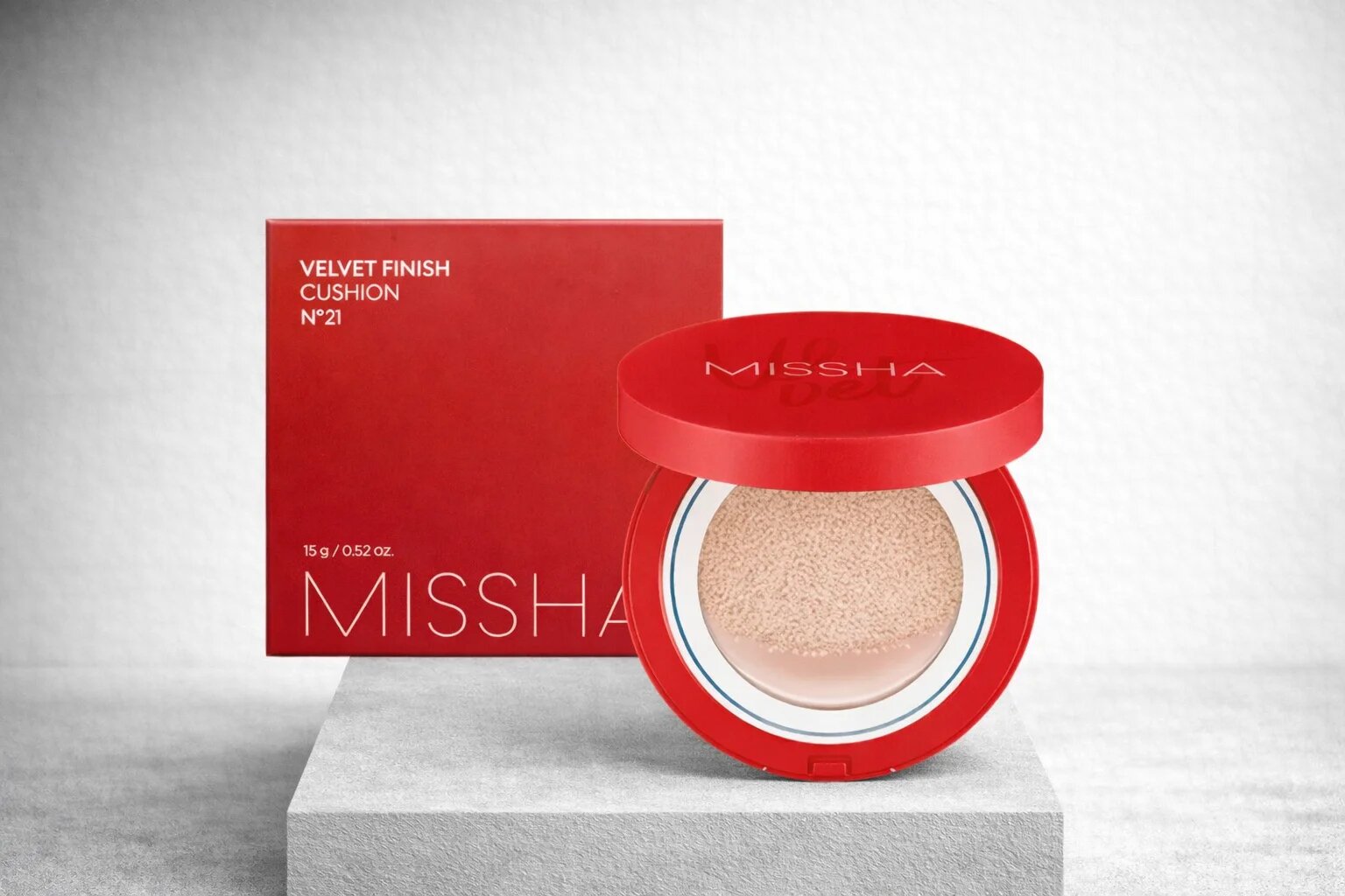 Missha Кушон Velvet Finish Cushion SPF50+/PA+++