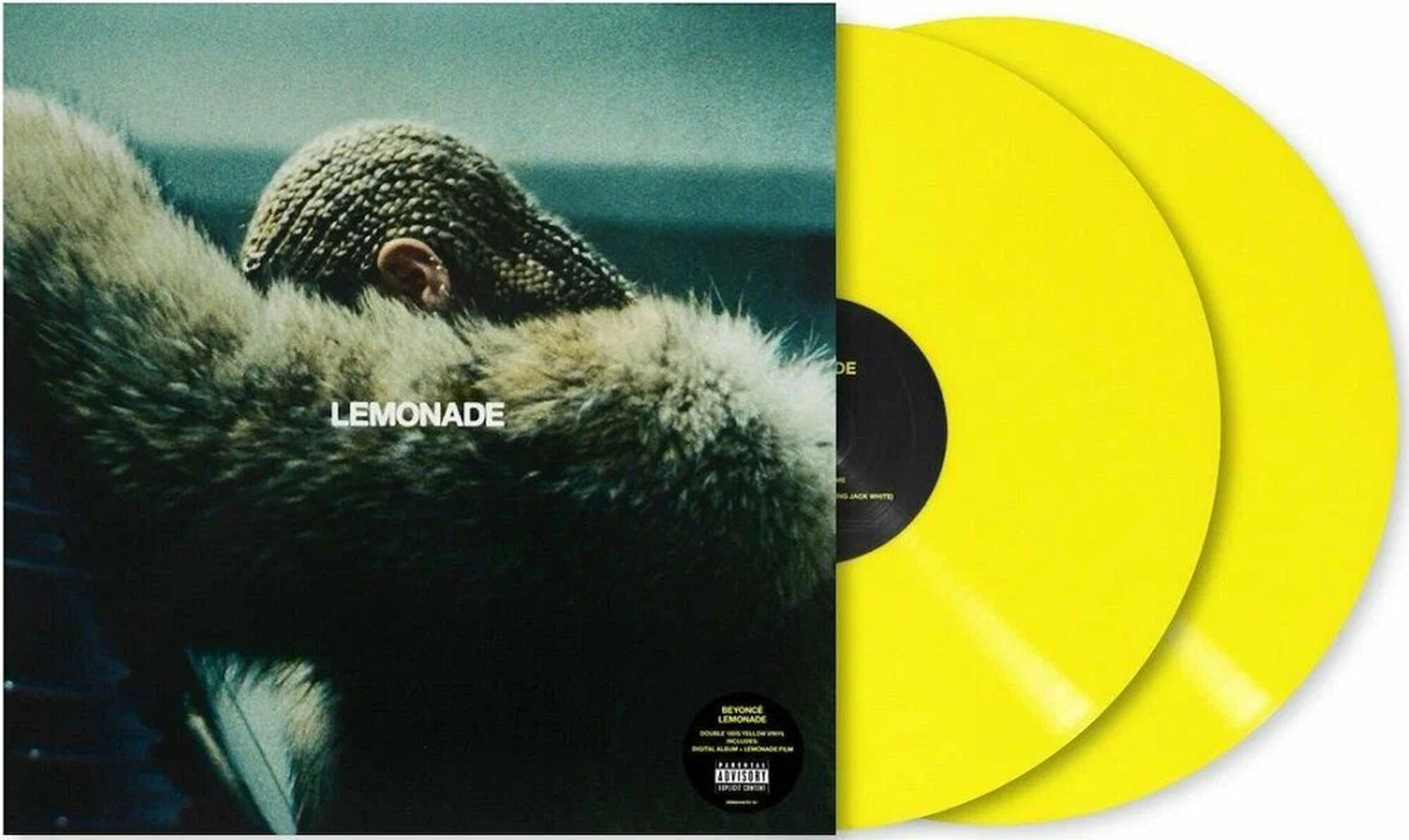 Виниловая пластинка Beyonce – Lemonade (180 Gram Yellow Vinyl/+Booklet/Gatefold) (2 LP)