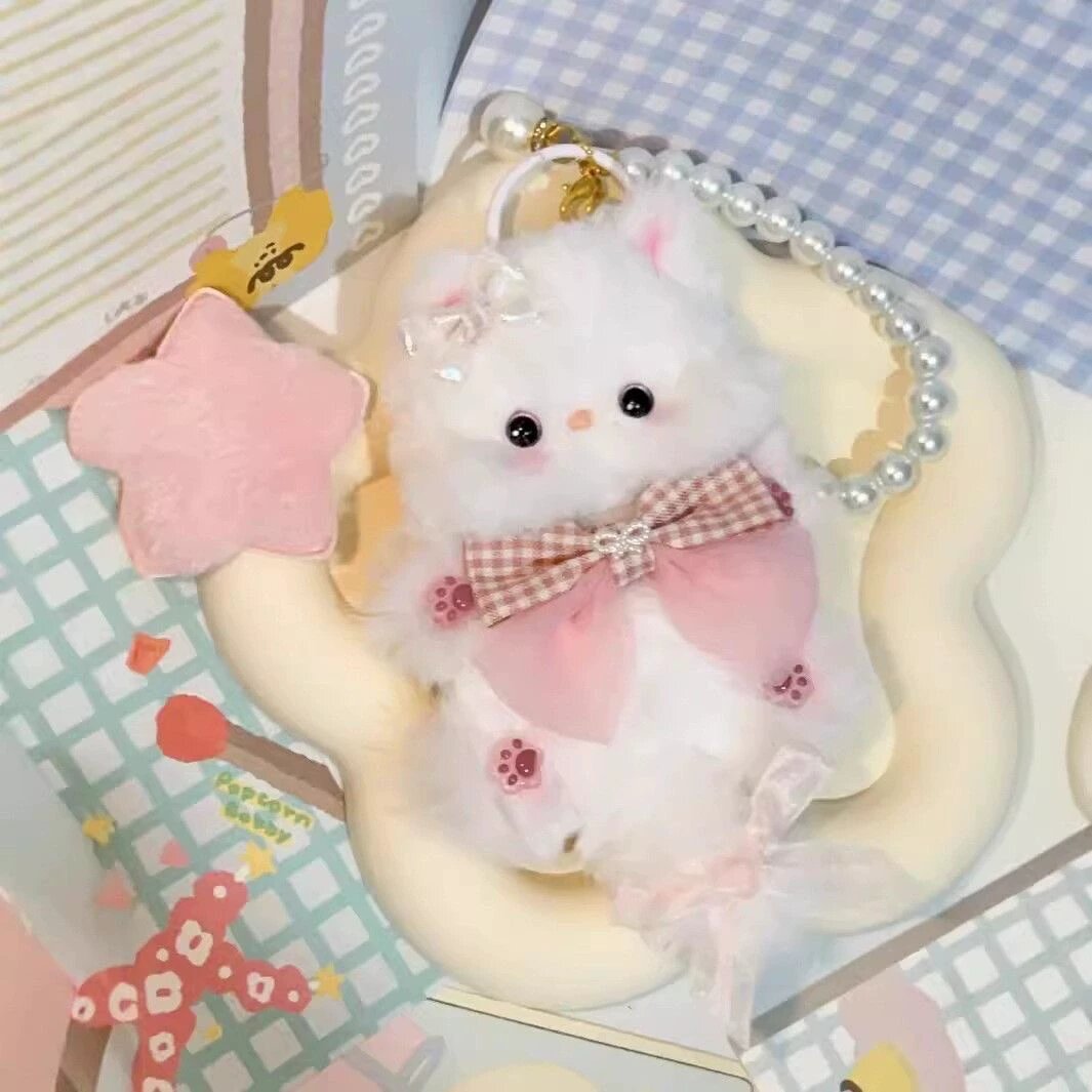 Набор для рукоделия DIY для маленькой кошки 28-го - ручная игрушка из фетра с видеоуроком для подарков на день рождения